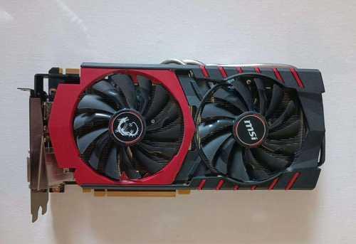 Две Видеокарты GeForce GTX 980 gaming 4G