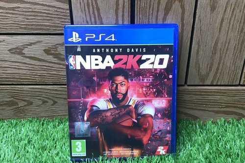 NBA 2K20 (1-4Игрока) на PS4/PS5