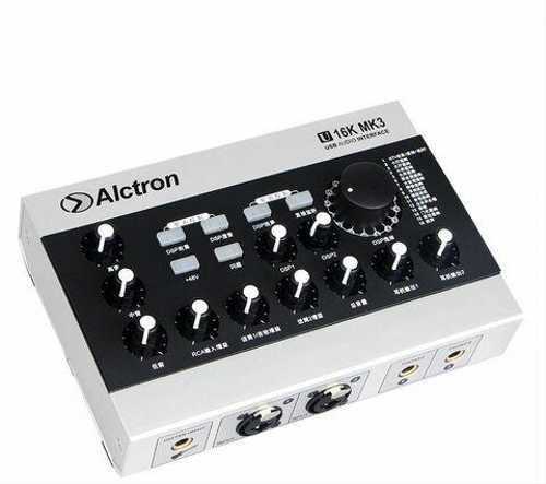 Аудиоинтерфейс Alctron U16K-MK3