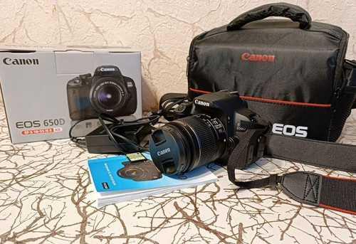 Canon EOS 650D пробег 434