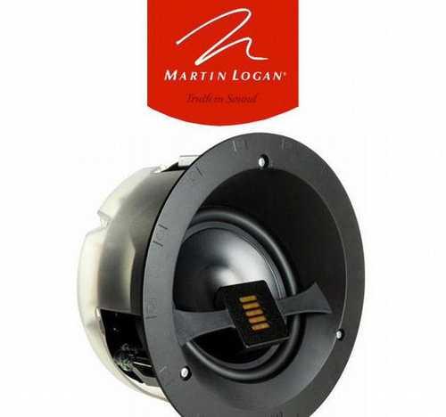 Martin Logan ElectroMotion R Paintable White