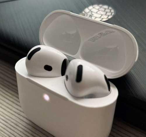 Наушники Apple Airpods 4 (с шумоподавлением)