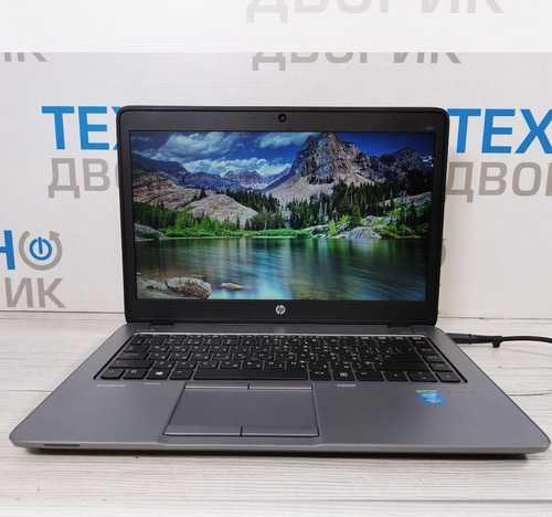 Ноутбук 14" HP EliteBook 840 G2 8/240 без акб