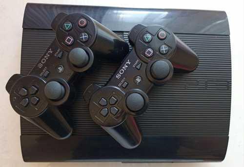 Sony playstation 3 super slim 500gb прошитая