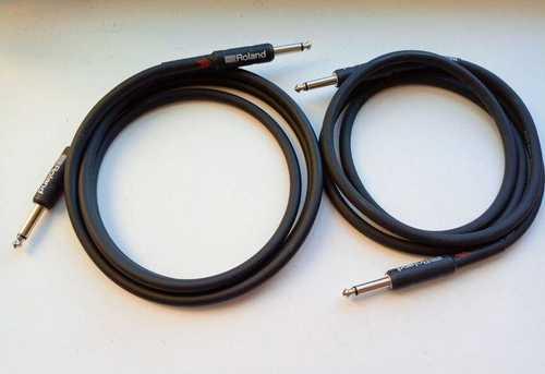 Два инструментальных кабеля Roland RIC-B5 — 1.5 м