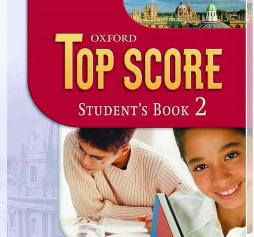 Top Score 2 Student's Book (Учебник) Оригинал