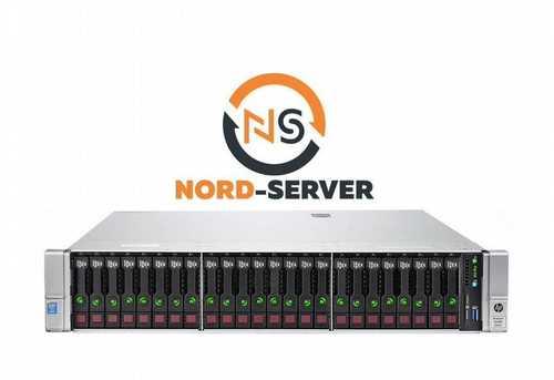 Сервер HP DL380 Gen9 24SFF 2x E5-2680 v4 512GB