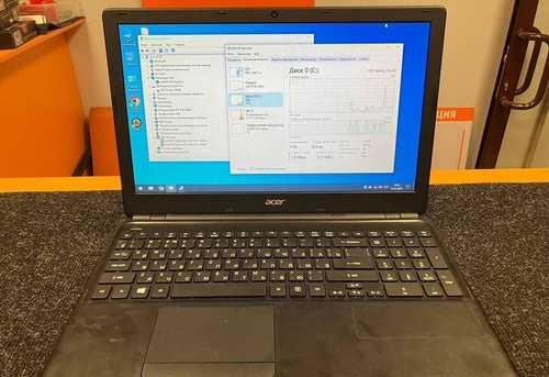 Ноутбук Acer E1-570G 3556U/RAM 8GB/SSD 256GB