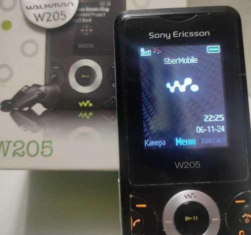 Sony Ericsson W205