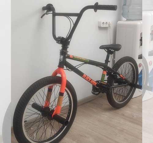 Велосипед BMX Black Aqua Jump 2.0 matt