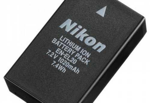 Аккумулятор Nikon EN-EL 20