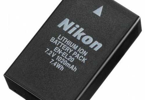 Аккумулятор Nikon EN-EL 20