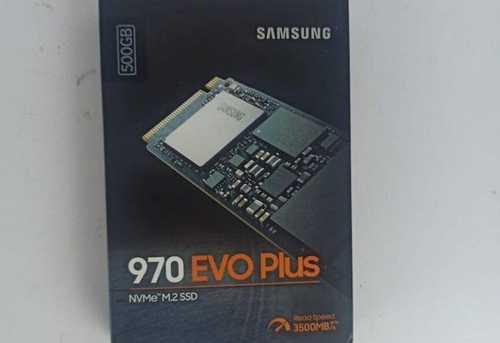 500 гб Внутренний SSD-диск samsung 970 EVO Plus