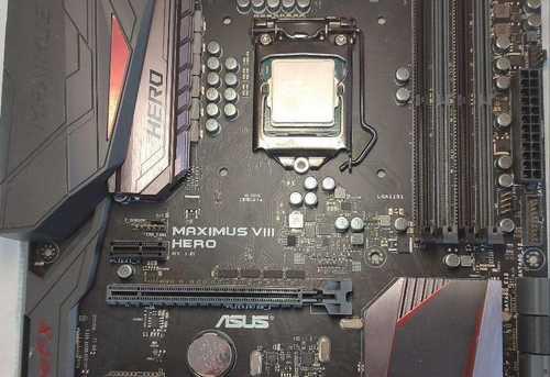 Материнская плата Asus maximus hero viii