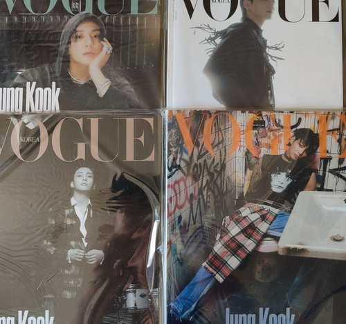 Легендарные Vogue Korea 2023г. с Чонгуком