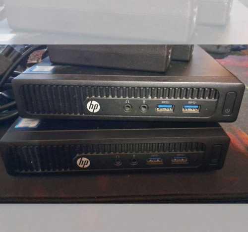 Миникомпьютер, неттоп HP 260 G2 DM, пк i3