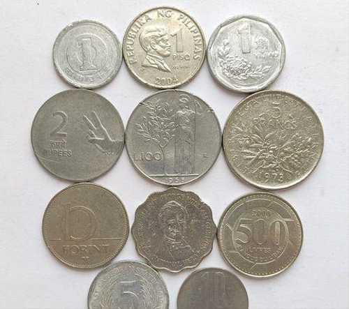 Иностранные монеты (3)