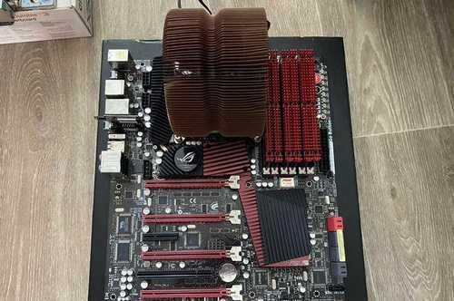 Rampage iii extreme, x5675, 12gb corsair, кулер