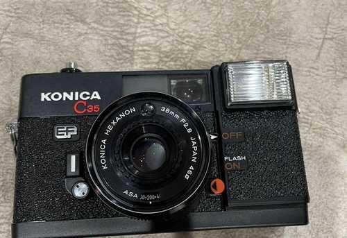 Пленочный фотоаппарат Konica c35 EF