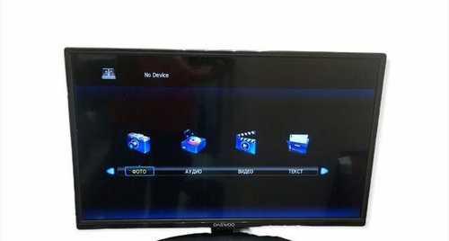 Ма16 - Телевизор Daewoo Electronics l24s660vкe