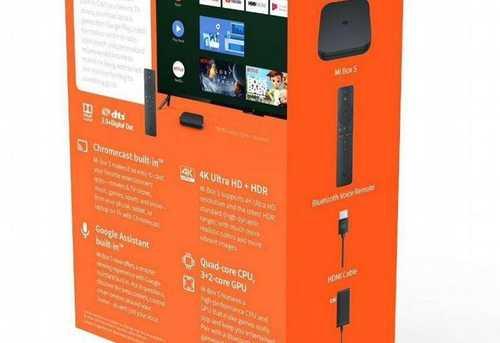 Xiaomi Mi Tv Box S 2nd Gen 4k Ultra HD