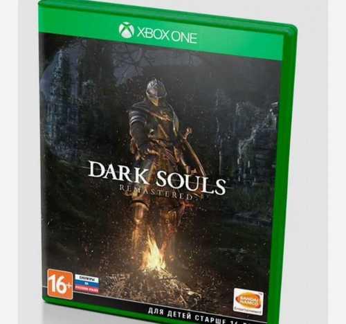 Игра Dark souls remastered (xbox ONE) Текст на рус