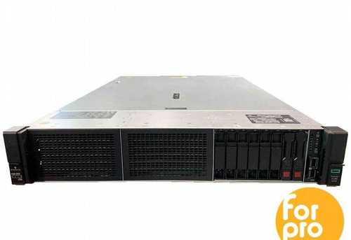 Сервер HP DL380 Gen10 8SFF NVMe 2x4216Silv 256GB