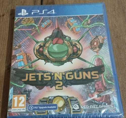 Jets N Guns PS4