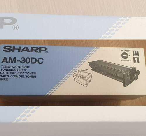 Картридж sharp AM-30DC