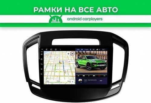 Переходная рамка Opel insignia 2013-17 9" black