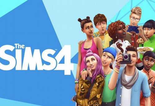 The sims 4 ps4 ps5 цифровая версия