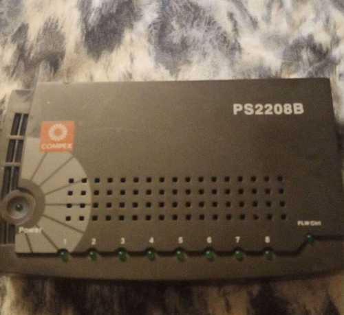 Коммутатор compex PS2208B