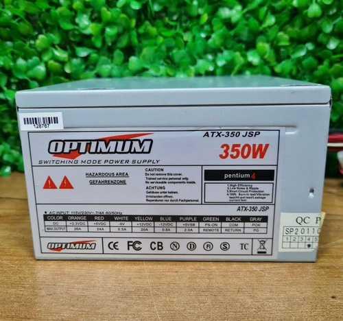 Блок питания ATX 350Wt optimum