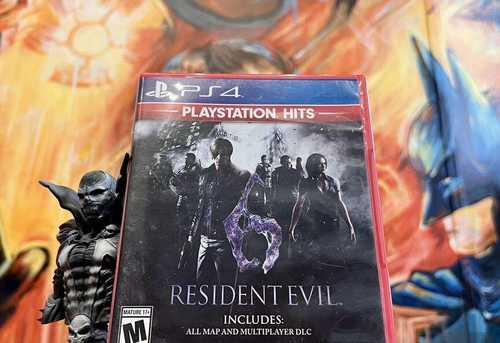 Resident Evil 6 Ps4