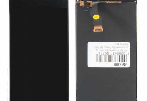 Дисплей в сборе с тачскрином для Meizu M5 Note, че