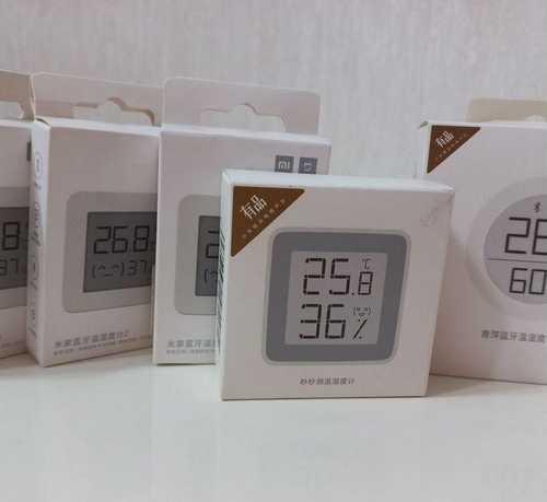 Электронный термометр/гигрометр xiaomi