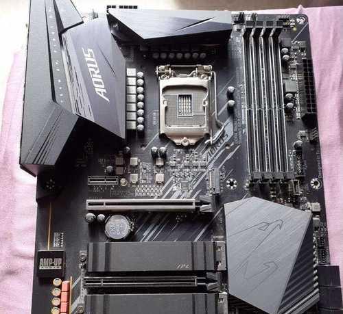 Материнская плата z490 aorus elite ac lga 1200