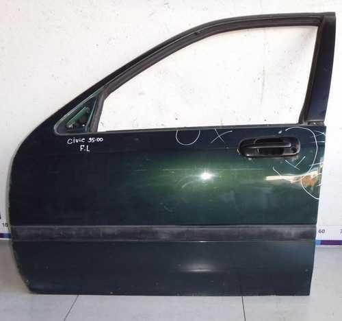 Дверь передняя левая Honda Civic VI