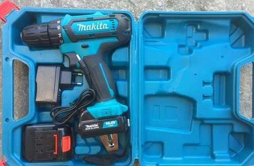 Шуруповерт makita 14,4 v
