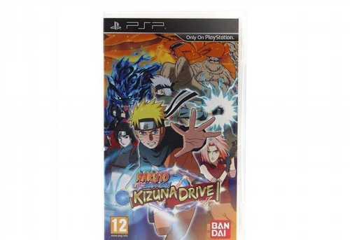 Naruto Shippuden Kizuna Drive для PSP
