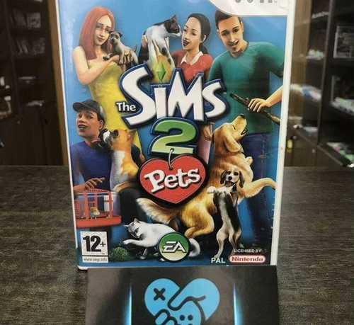 The Sims 2: Pets. Лицензия Nintendo Wii