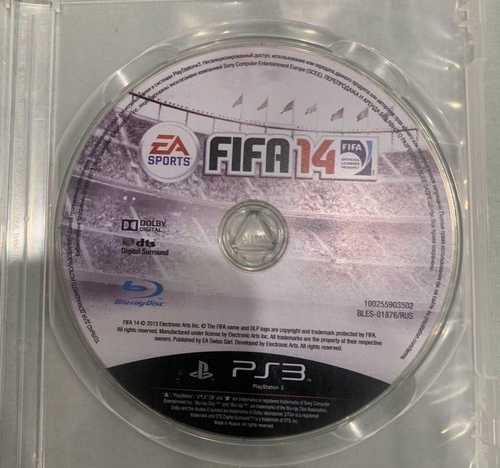 Игра FIFA 2014 на PS3