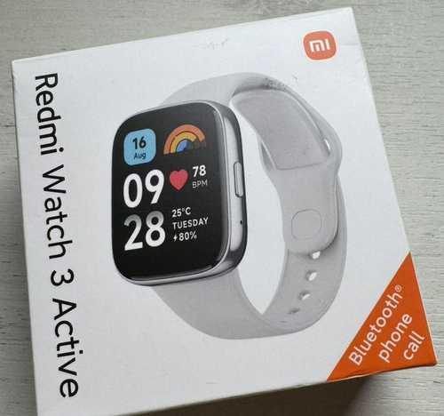 Redmi watch 3 active
