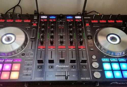 Dj контролер pioneer SX2 PRO custom