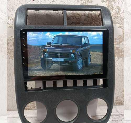 Магнитола LADA Niva 2/32 Гб сенсор android новая