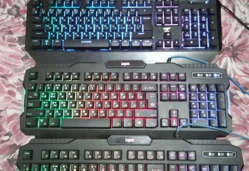 Игровые клавиатуры с подсветкой