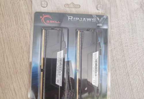 G.Skill Оперативная память RipJaws V DDR4 4000 мгц