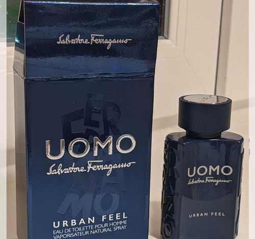 Salvatore Ferragamo Uomo Urban Feel