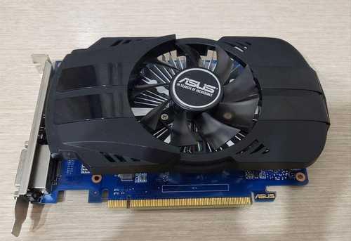 Видеокарта asus gt 1030