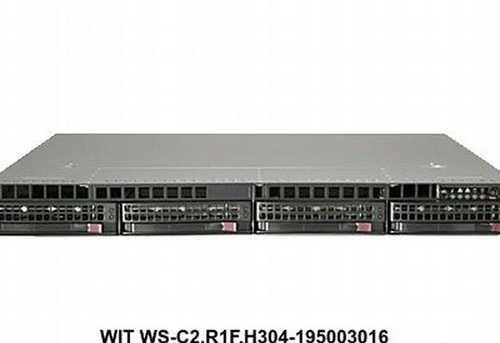 Сервер Supermicro WIT WS-C2.R1F.H304-195003016